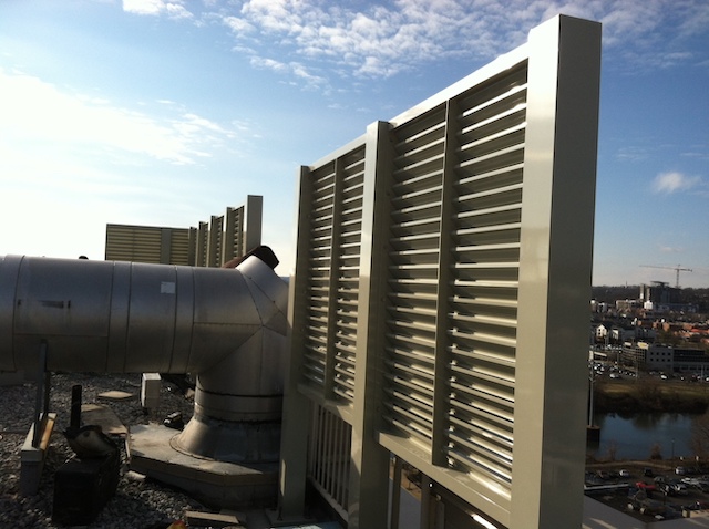 The Advantages of Aluminum Louvers for Commercial and Residential Use